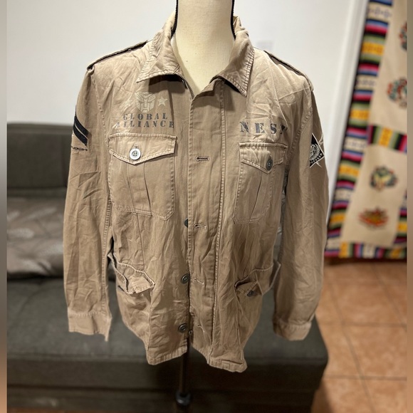 Jackets & Coats | Universal Studios Combat Utility Jacket | Poshmark